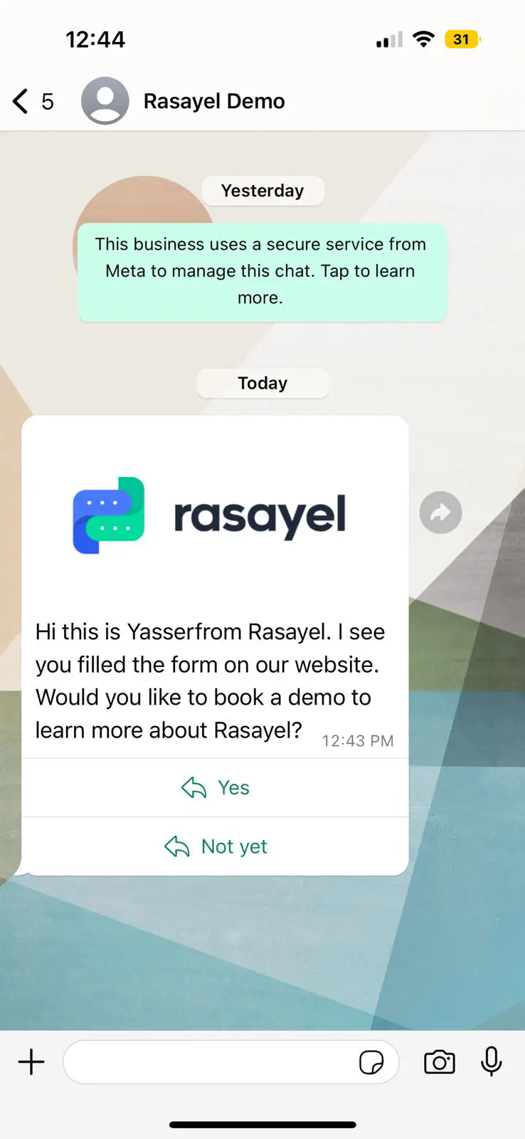 14 Approved WhatsApp Message Template Examples to Boost Customer Engagement! - Rasayel Blog
